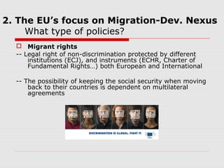 Migration and Development with African Countries. | PPT