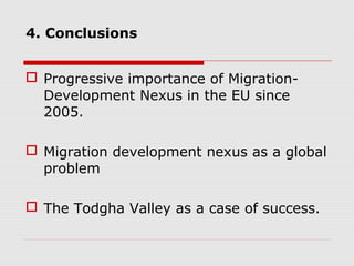 Migration and Development with African Countries. | PPT