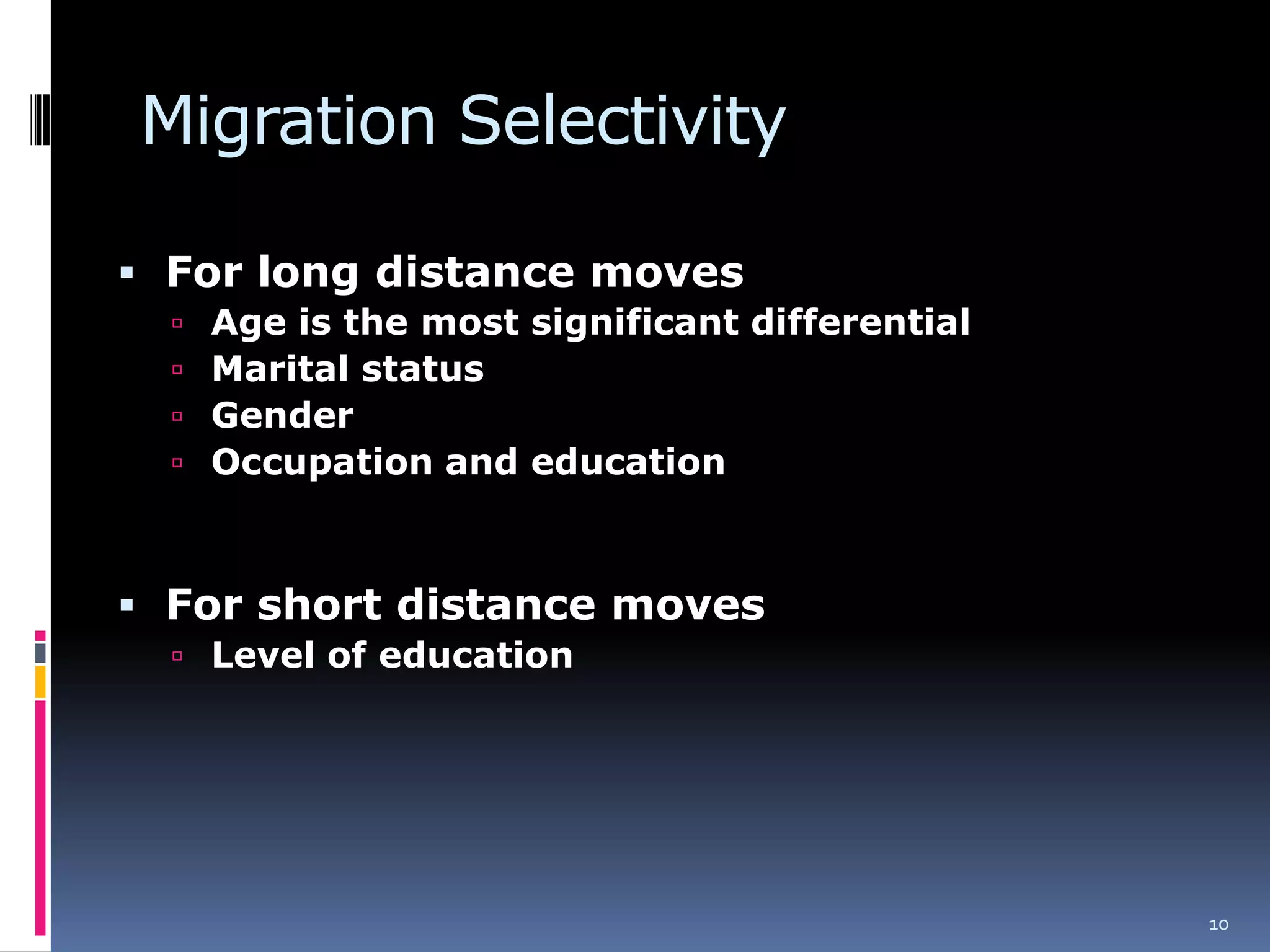 Migration And Mobility Pt2 | PPT