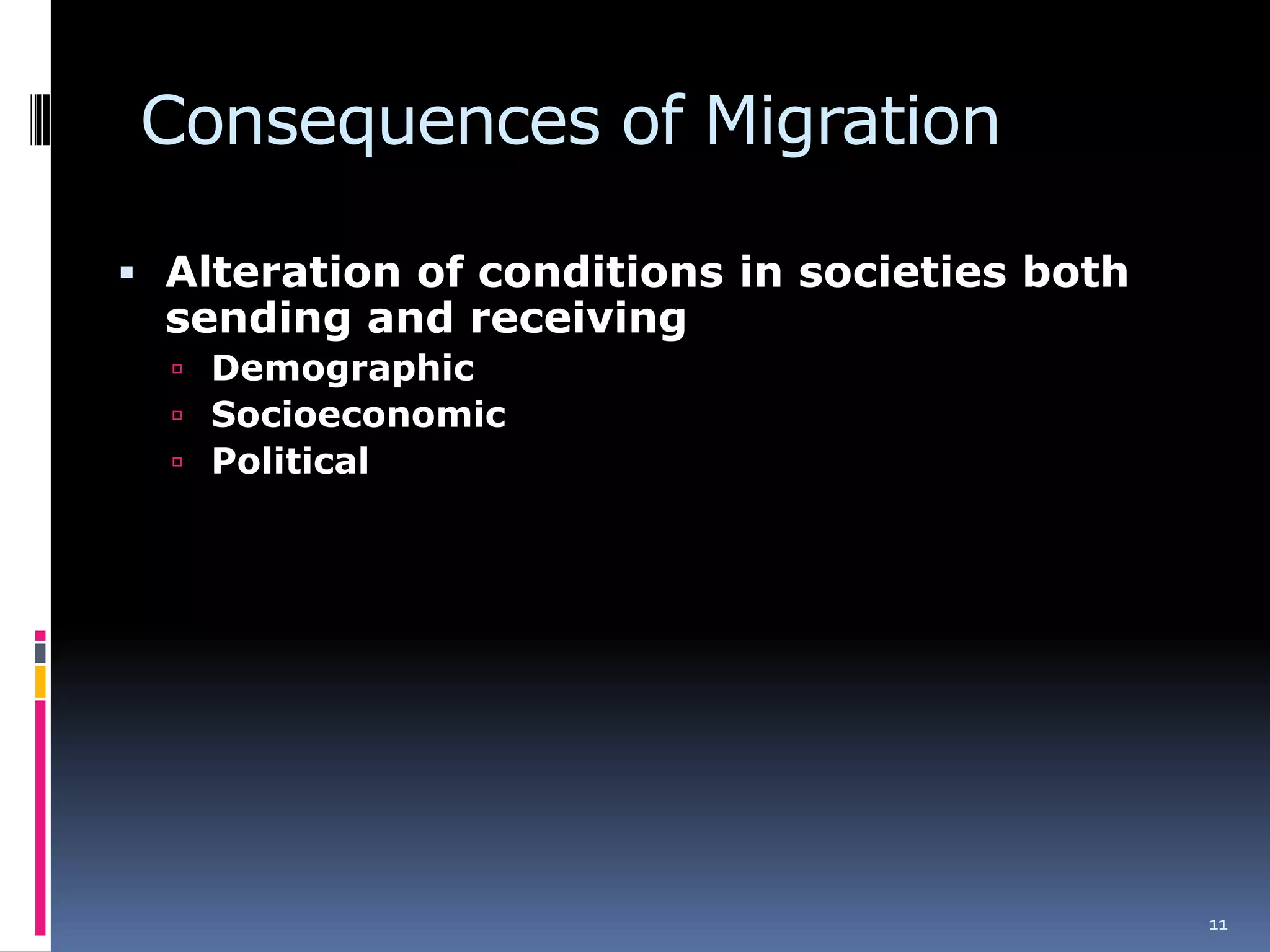 Migration And Mobility Pt2 | PPT