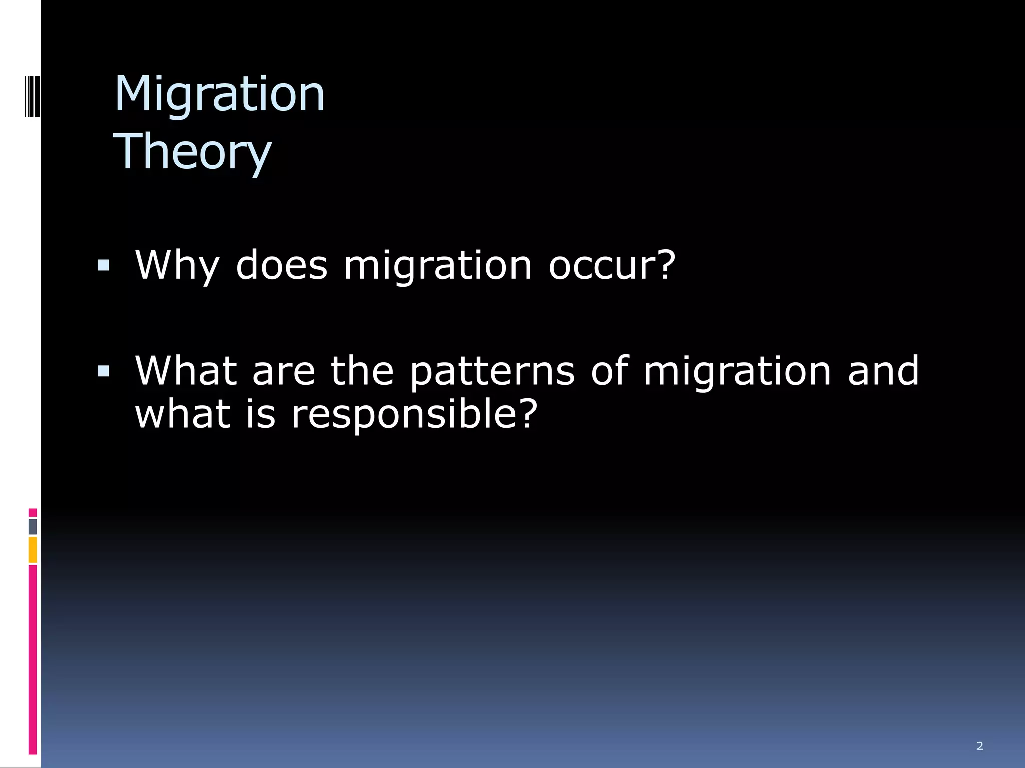 Migration And Mobility Pt2 | PPT