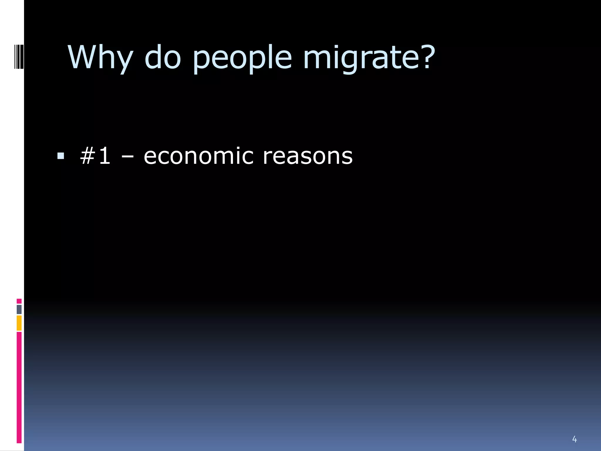 Migration And Mobility Pt2 | PPT