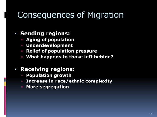 Migration And Mobility Pt2 | PPT