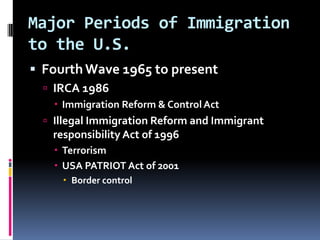 Migration And Mobility Pt3 | PPTX
