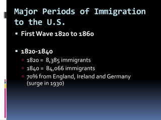 Migration And Mobility Pt3 | PPT