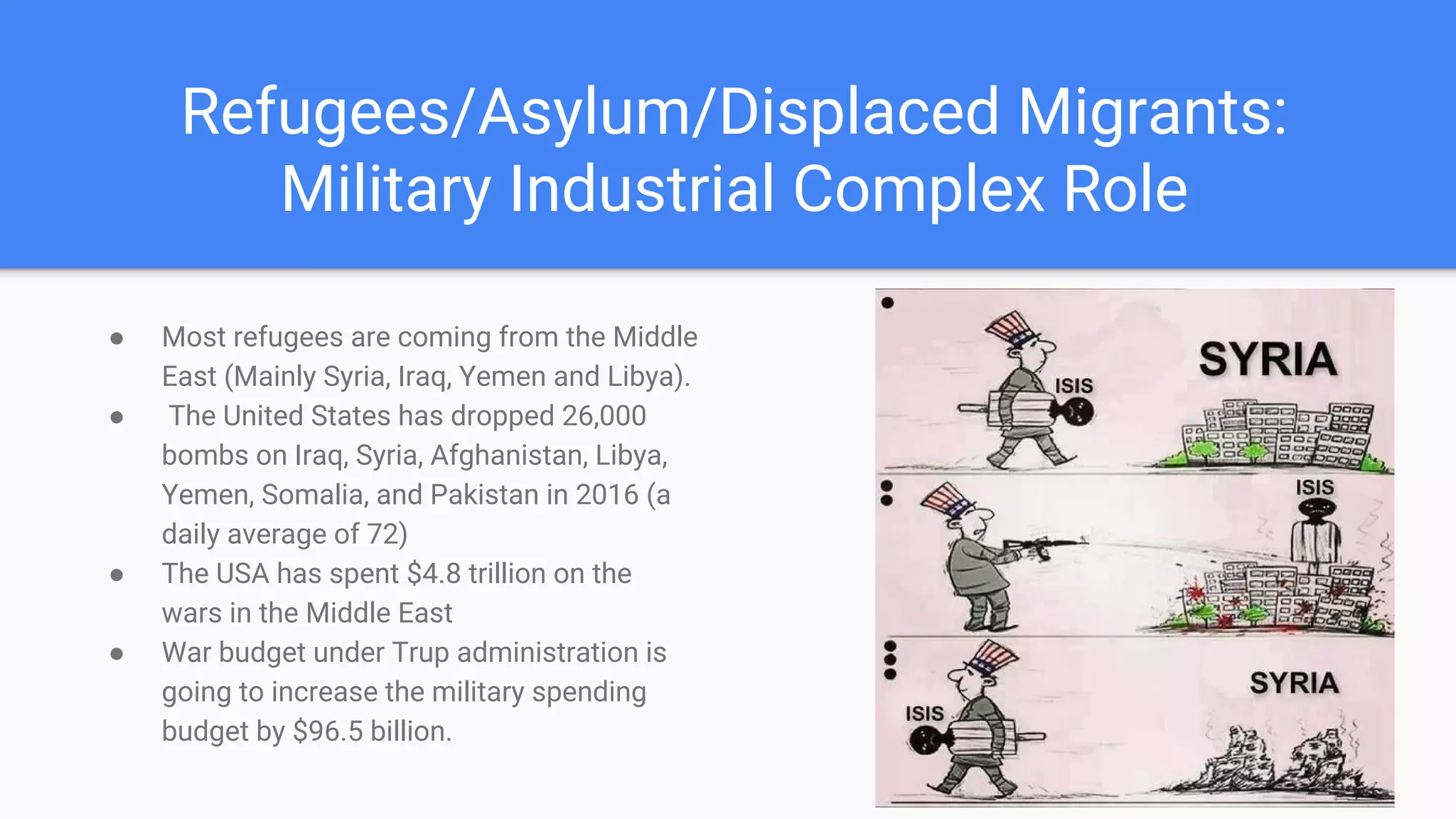 Migration and refugee presentation | PDF