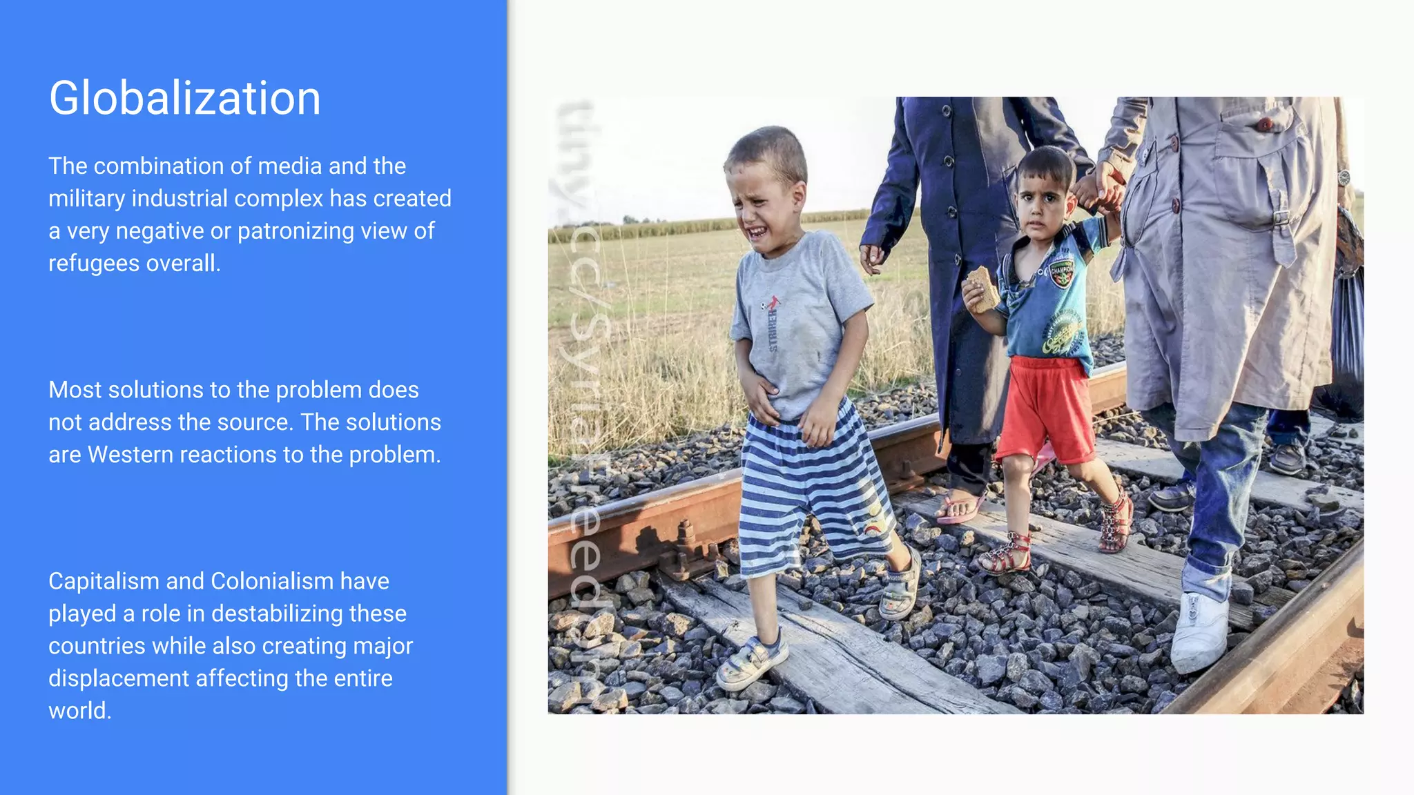 Migration and refugee presentation | PDF