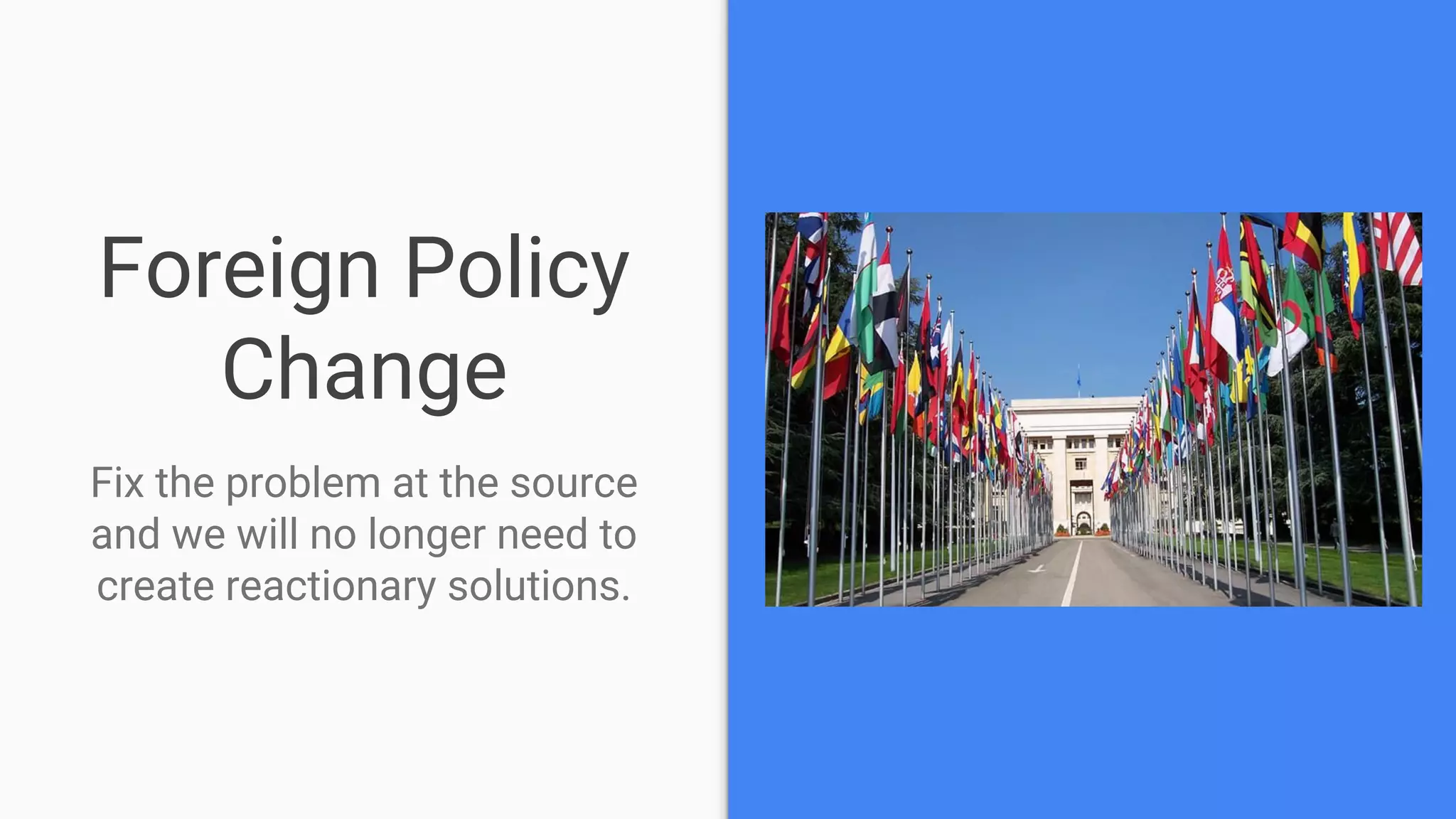 Migration and refugee presentation | PDF