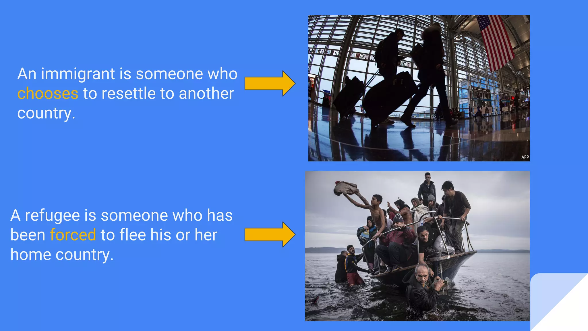 Migration and refugee presentation | PDF