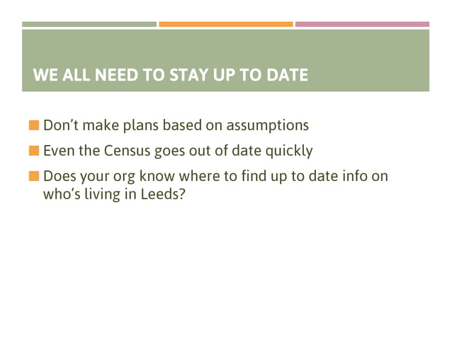 Migration and the Third Sector in Leeds May 16 | PPT