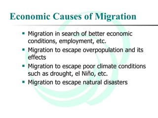Migration As A Theme In AP World History | PPT