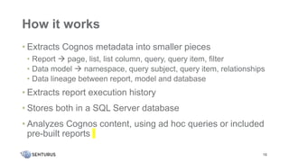 Streamline Cognos Migrations & Consolidations | PPTX