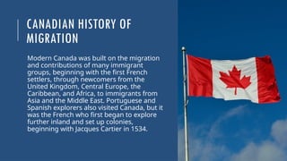 MIGRATION presentation for class VI - travel | PPTX