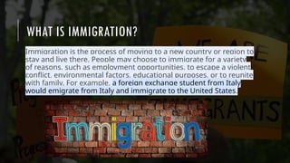 MIGRATION presentation for class VI - travel | PPTX