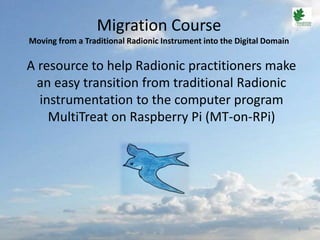 How to use a Radionic Computer System | PPTX