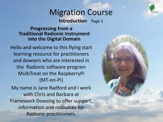 How to use a Radionic Computer System | PPTX