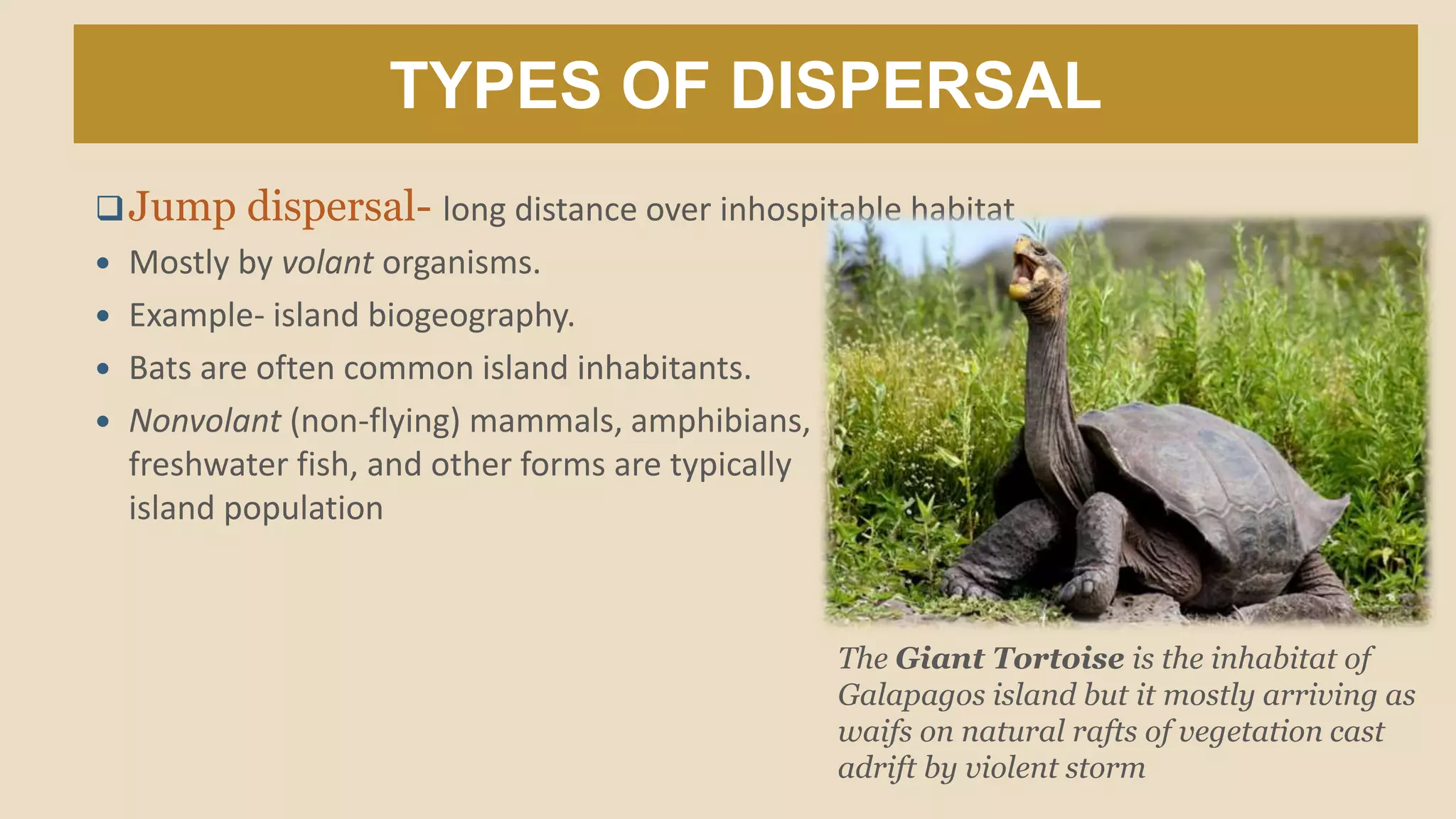 Migration, dispersal | PPTX
