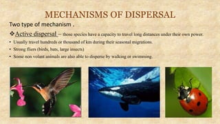 Migration, dispersal | PPTX