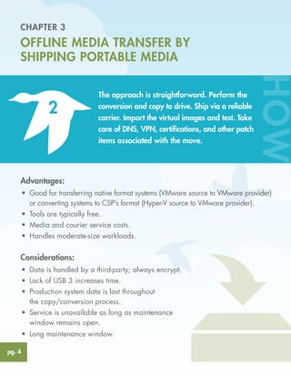 Five Workload-to-Cloud Migration Methods | PDF