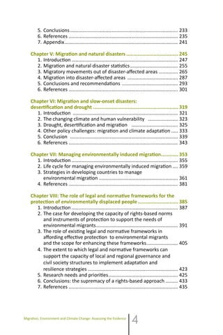 Migration environment and climate change | PDF