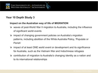 Migration History Seminar Aug 2013 | PPTX