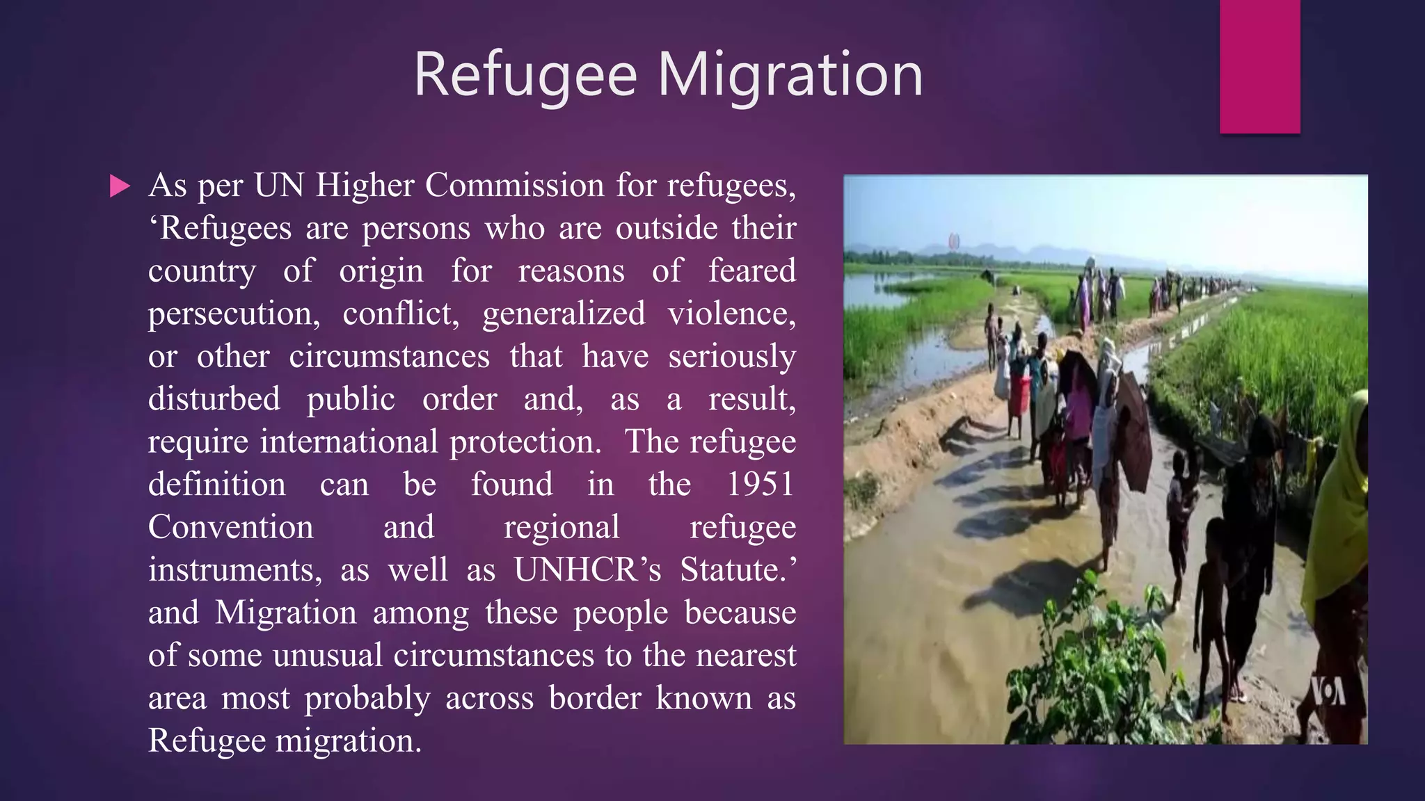 Migration: factors barriers its impact | PPT