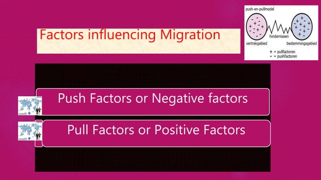 Migration: factors barriers its impact | PPT | Economy | Business and ...