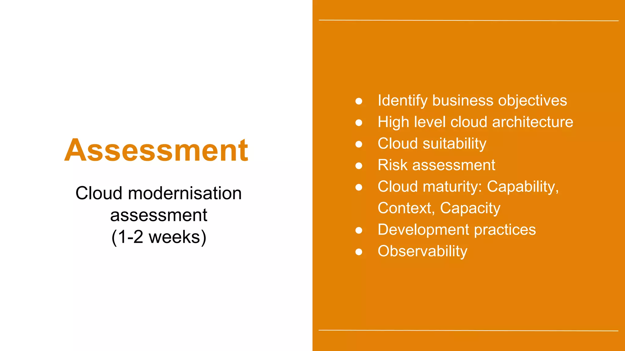 The Cevo Method - Migration Framework | PPT