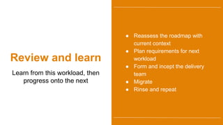 The Cevo Method - Migration Framework | PPTX | Cloud Computing | Internet