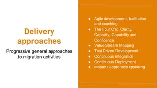 The Cevo Method - Migration Framework | PPTX | Cloud Computing | Internet