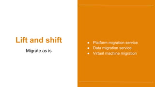 The Cevo Method - Migration Framework | PPTX | Cloud Computing | Internet