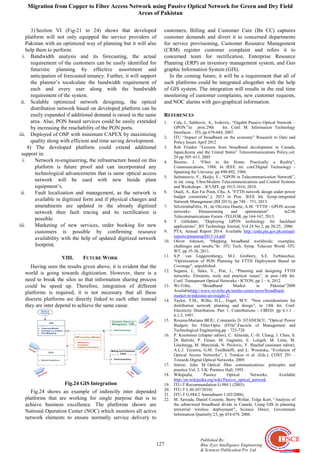 FTTH Planning using GIS | PDF