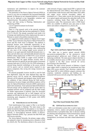FTTH Planning using GIS | PDF