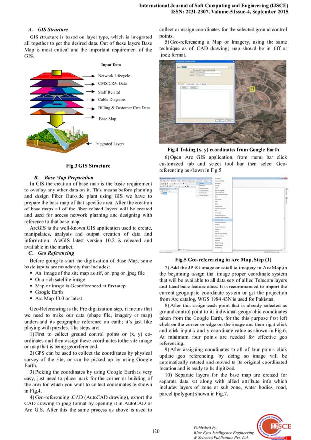 FTTH Planning using GIS | PDF