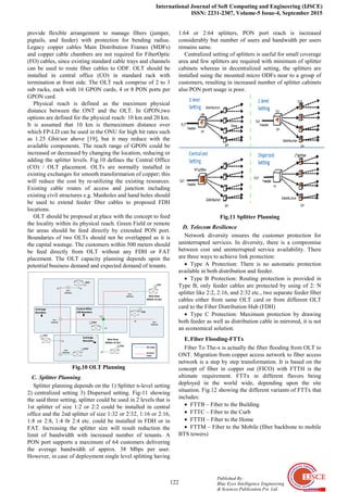 FTTH Planning using GIS | PDF