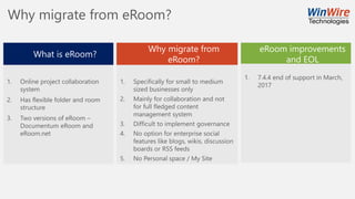 Migration from eRoom to office 365 | PDF | Web Conferencing | Computer ...