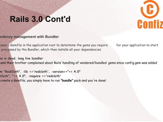 Migration from Rails2 to Rails3 | ODP | Web Development | Internet