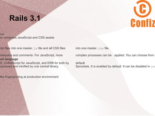 Migration from Rails2 to Rails3 | ODP | Web Development | Internet