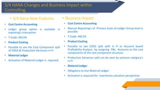 Migration Guide For SAP S/4 HANA 1809 FICO | PPTX | Business Accounting ...
