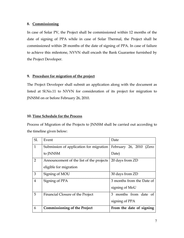 Migration guidelines jnnsm | PDF