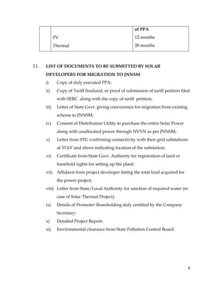 Migration guidelines jnnsm | PDF