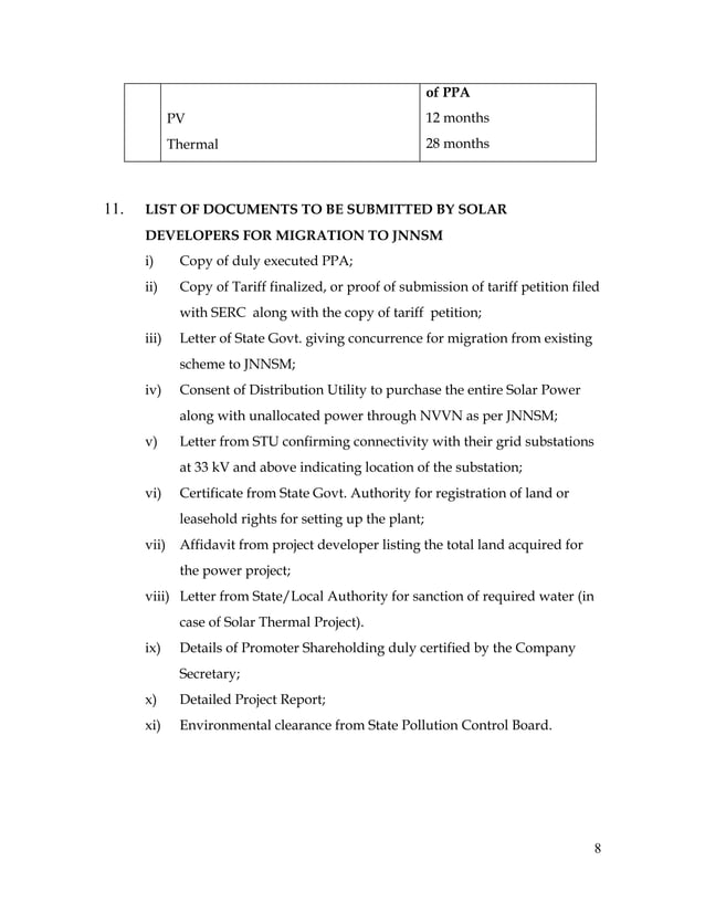 Migration guidelines jnnsm | PDF
