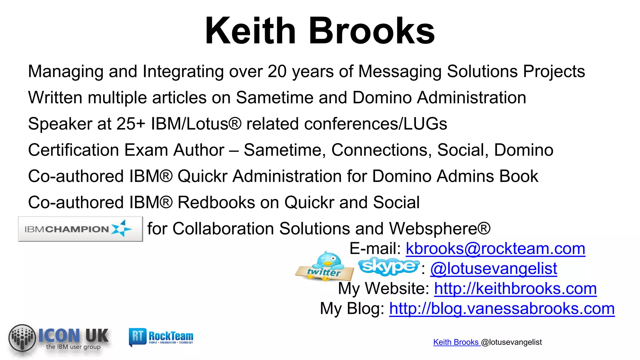 Migration:Impossible ... Not so | PPT