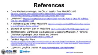 Migration:Impossible ... Not so | PPT