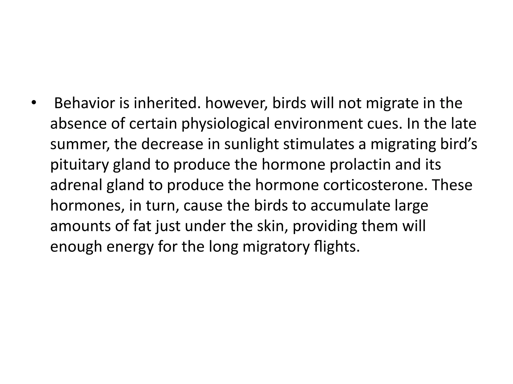 migration in Bird.pdf all details good data | PDF