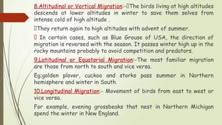 MIGRATION IN BIRDS by Shraddha Gupta.pptx