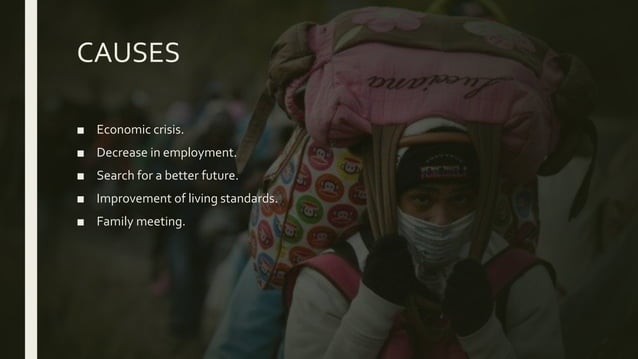 Migration in Ecuador | PPTX