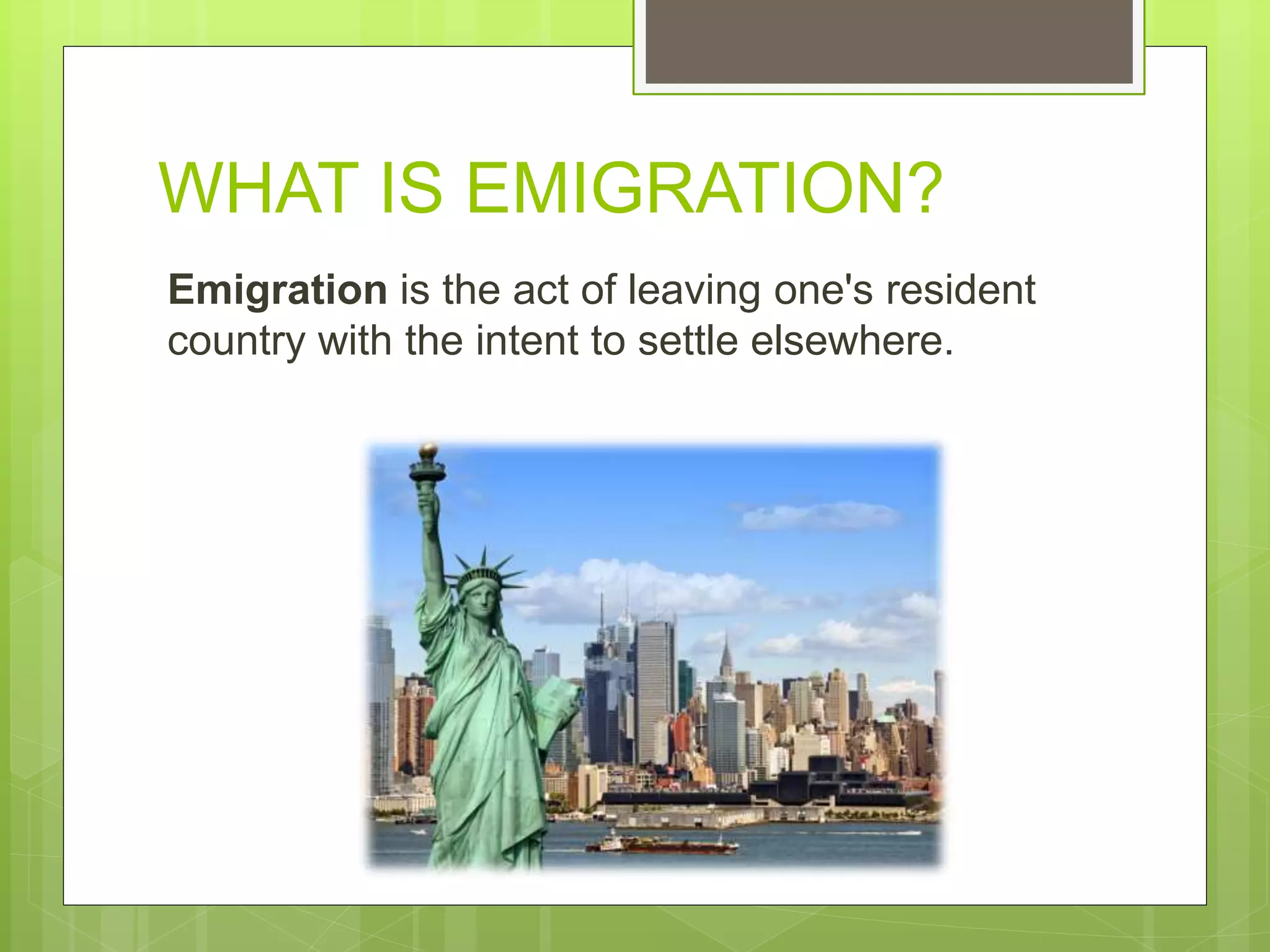 8. Migration in poland | PPTX