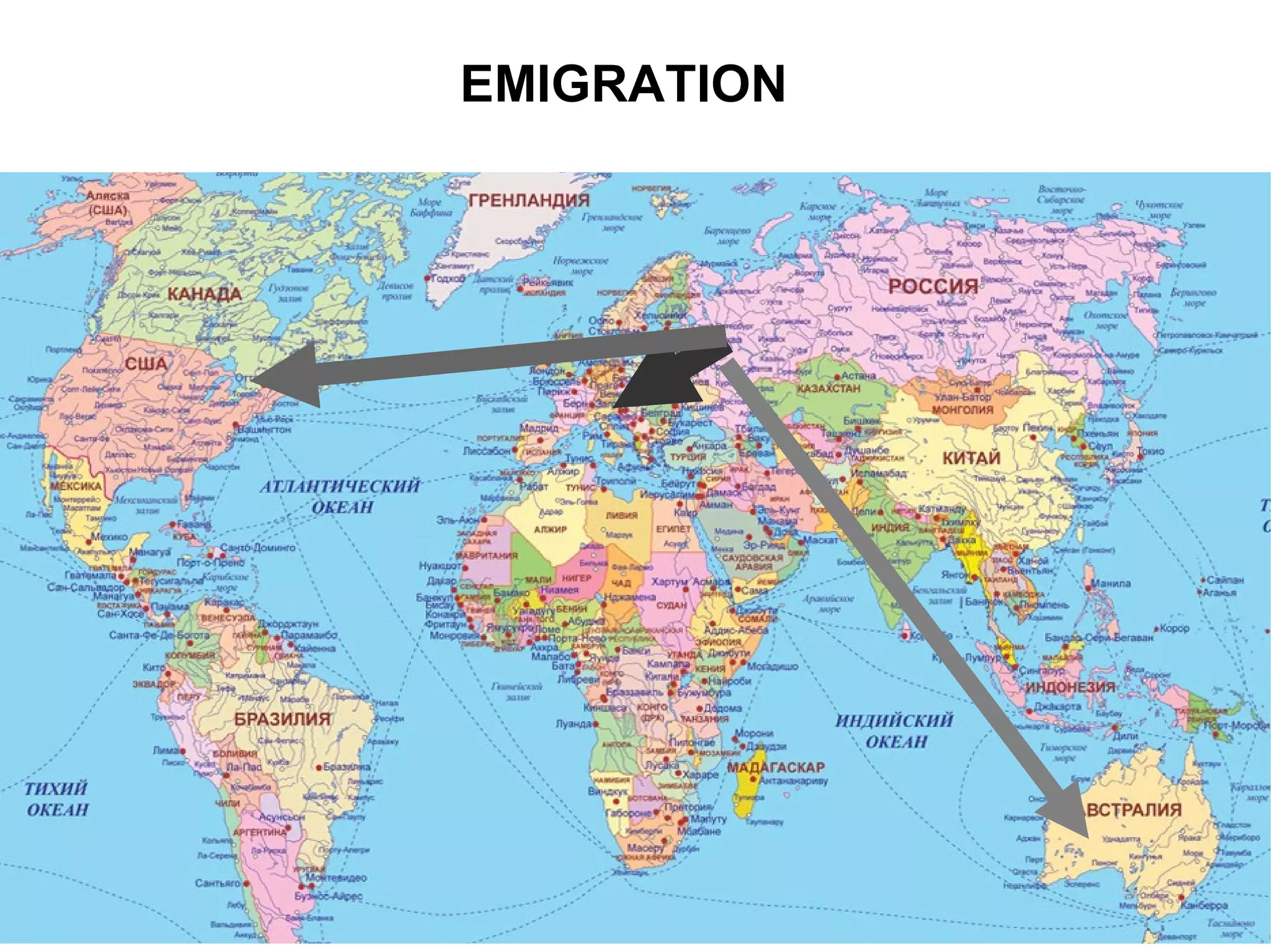 Migration in russia | PPT