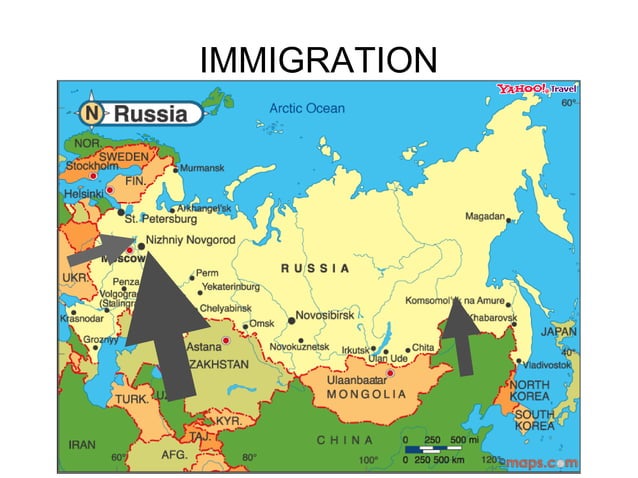 Migration in russia | PPT